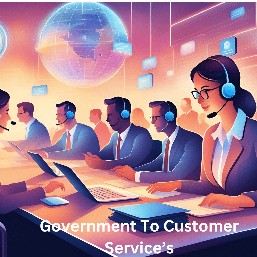 Government to Customer (G2C) Service - GST Suvidha Center WB093