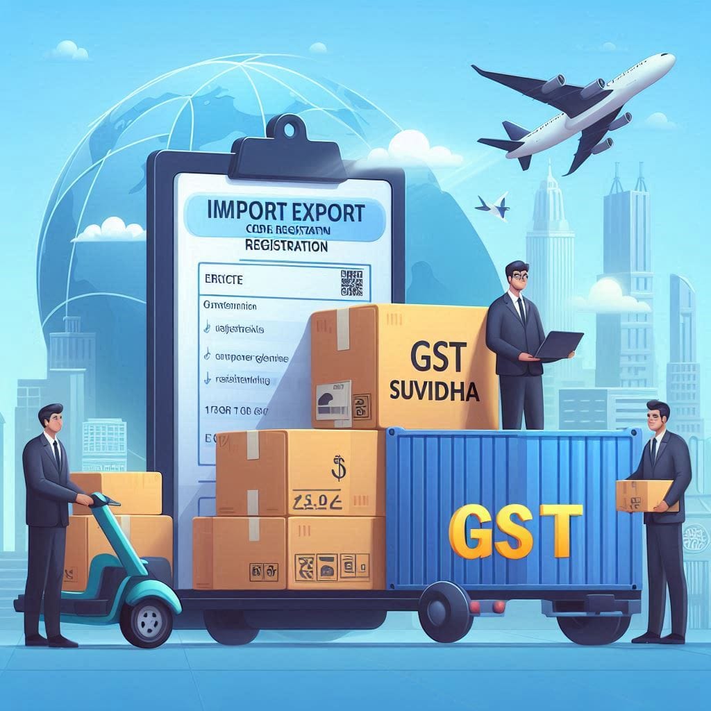 IEC Registration - GST Suvidha Center WB093